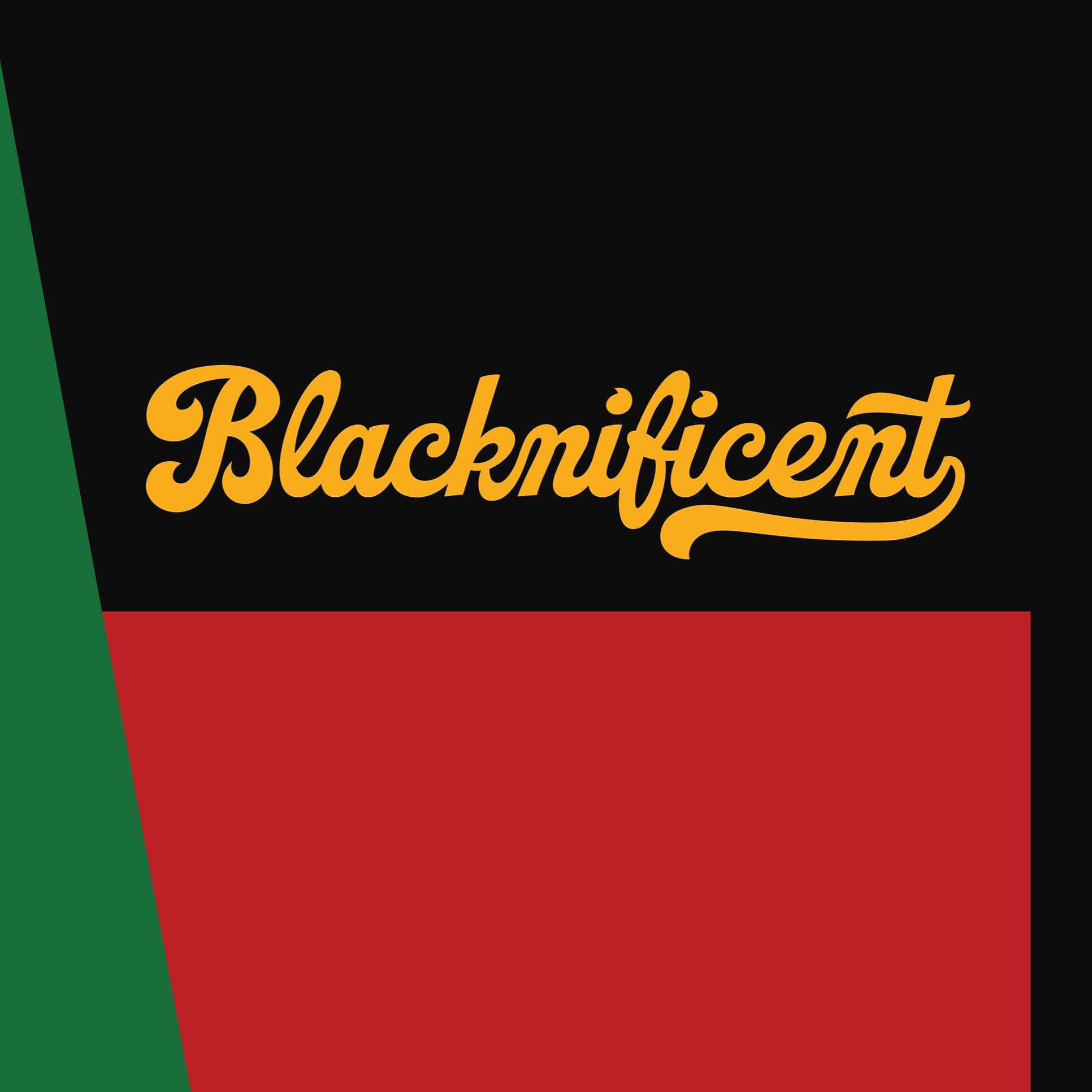 Pan African Block Art Design