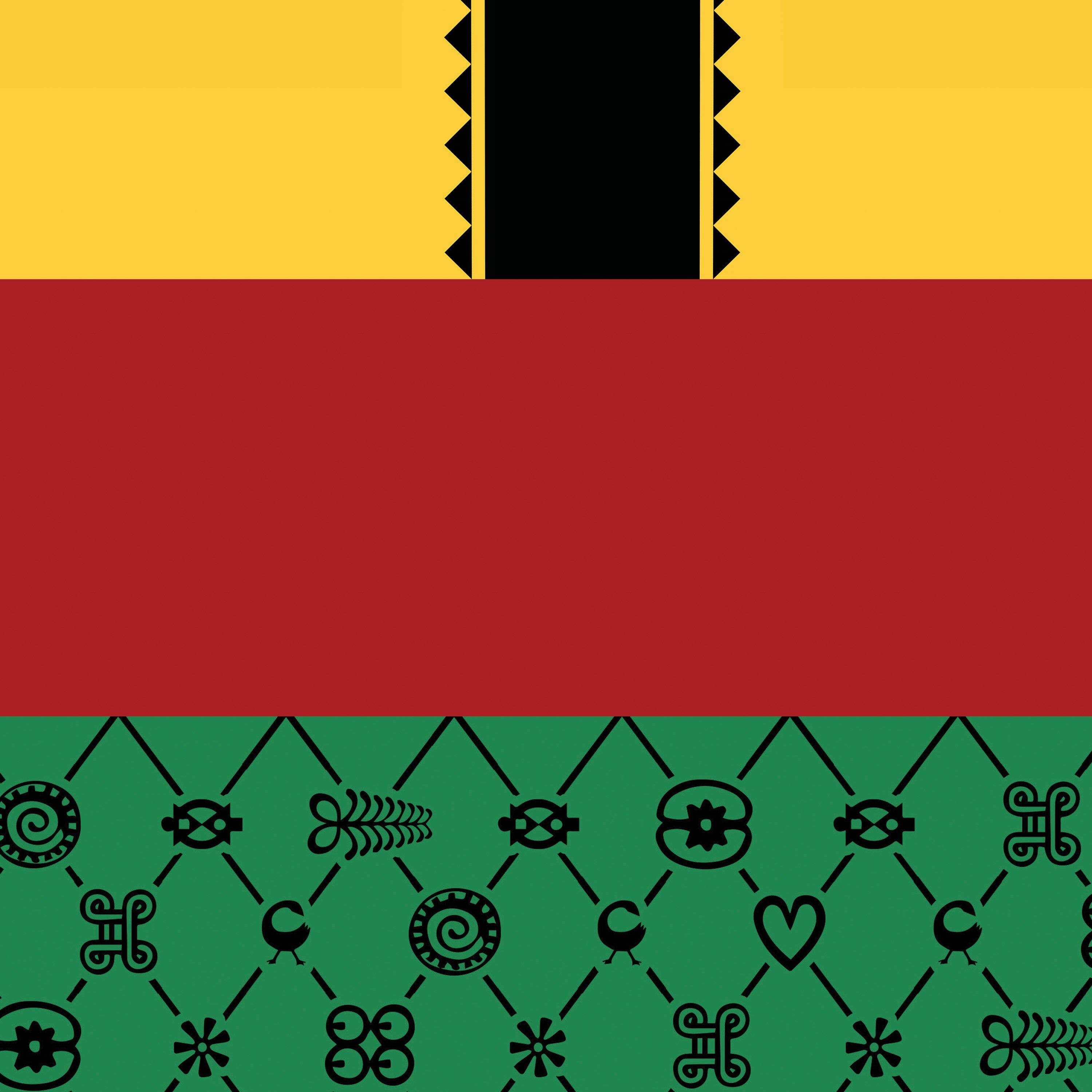 Pan-Africa Color Panel Design – Melaninful