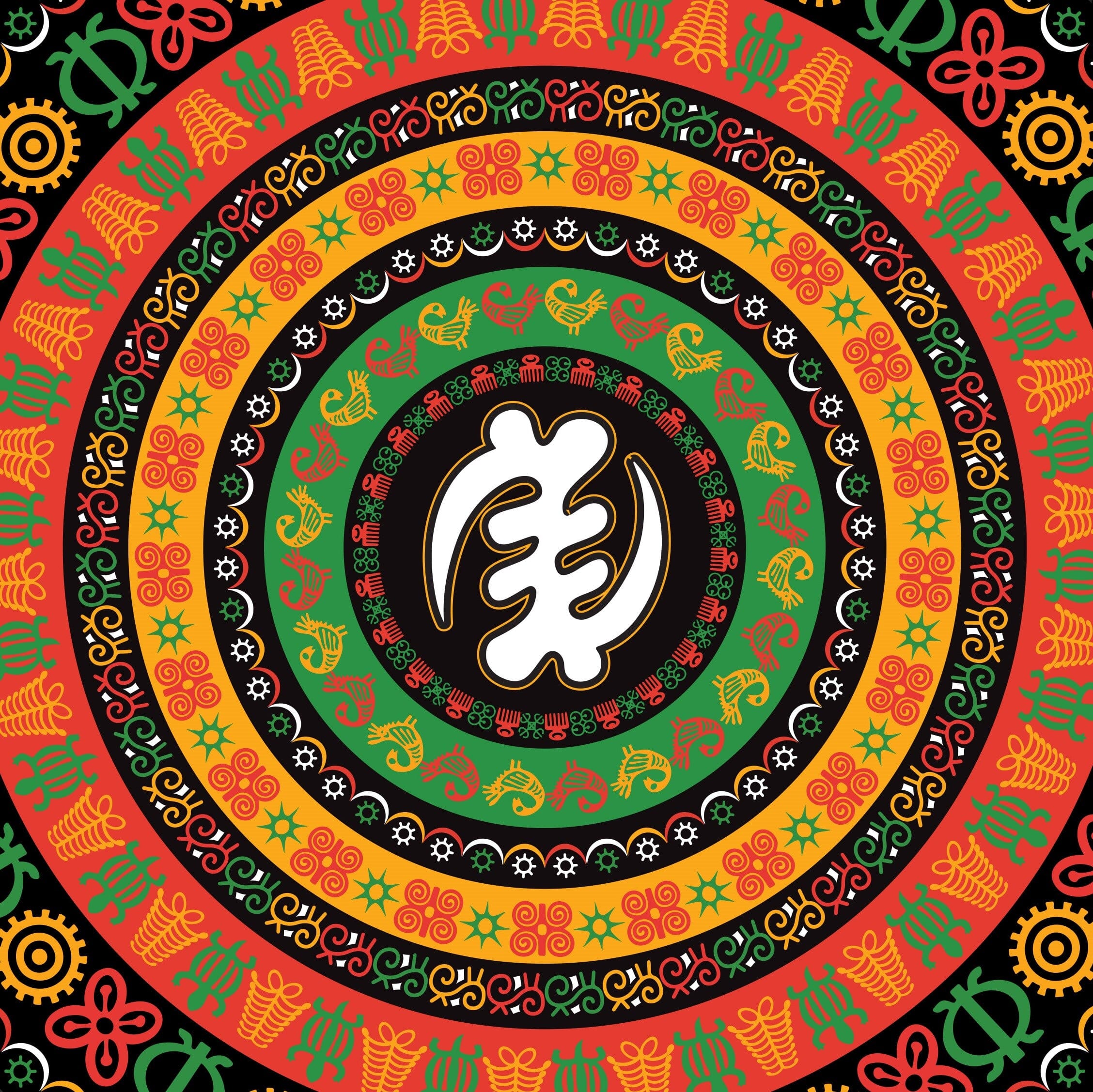 Adinkra Symbols Print Design – Melaninful