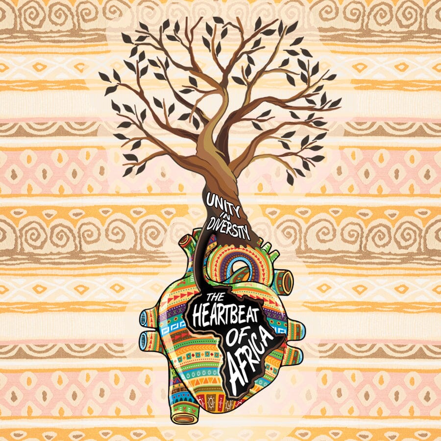 Unity In Diversity The Heartbeat Of Africa Design – Melaninful