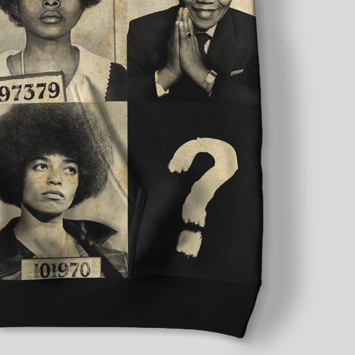 Civil Rights Leaders All-over Hoodie | African American Clothing