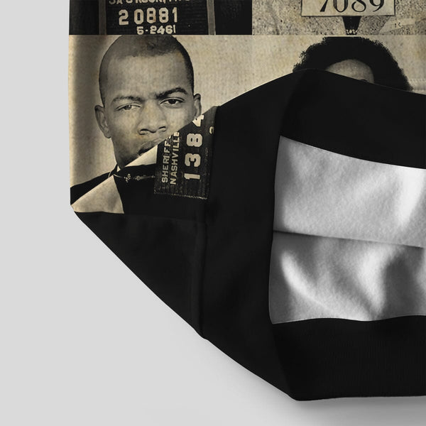 Civil Rights Leaders All-over Hoodie | African American Clothing