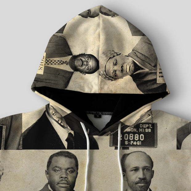 Civil Rights Leaders All-over Hoodie | African American Clothing ...