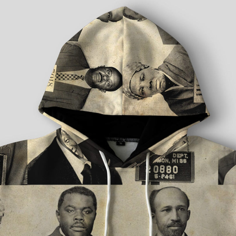 Civil Rights Leaders All-over Hoodie | African American Clothing ...