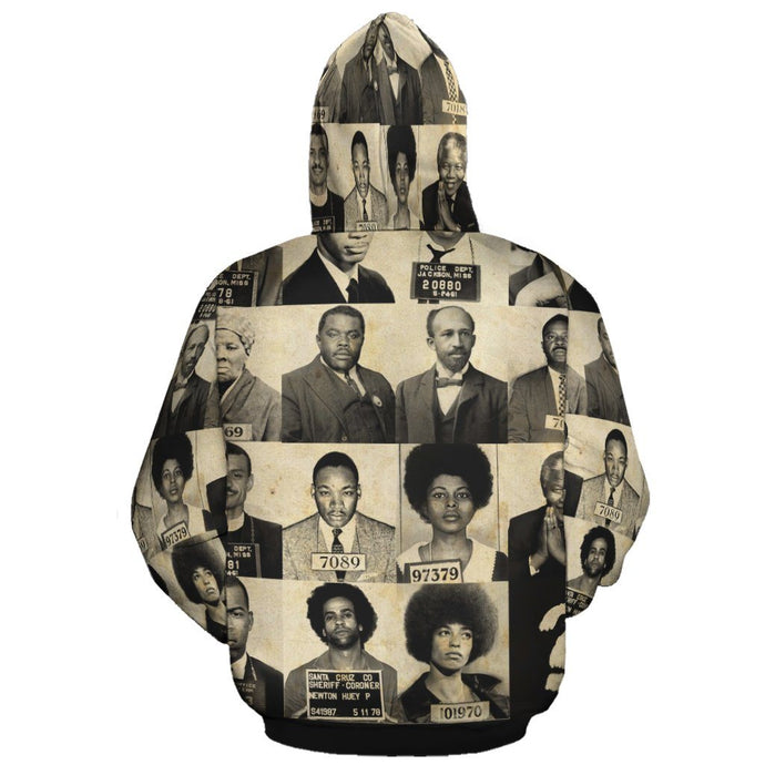 Civil Rights Leaders All-over Hoodie | African American Clothing ...