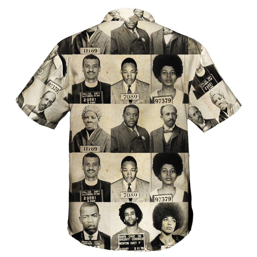 Civil Rights Leaders Hawaiian Shirt | African American Clothing