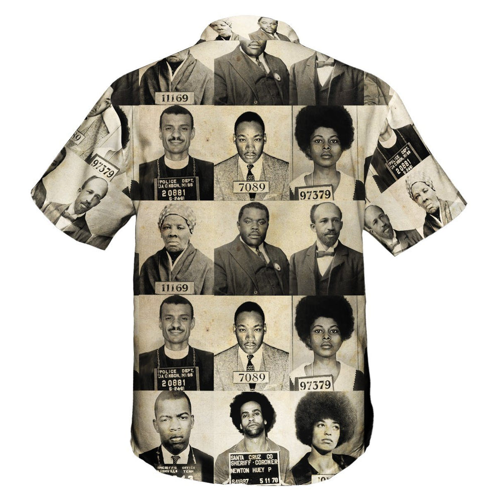Civil Rights Leaders Hawaiian Shirt | African American Clothing