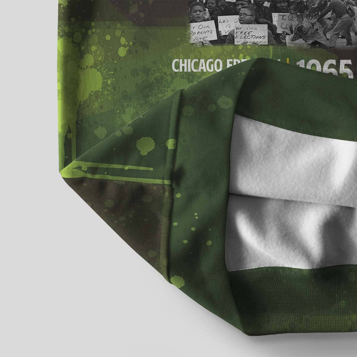 Civil Rights Movement All-over Hoodie | African American Clothing