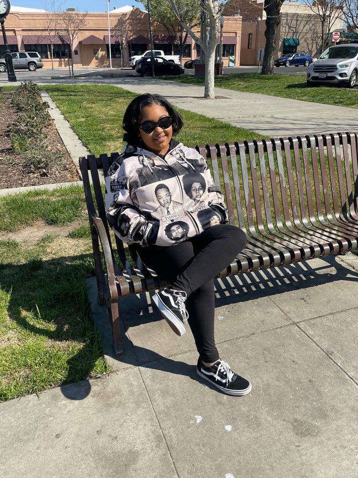 Civil Rights Leaders All-over Hoodie | African American Clothing