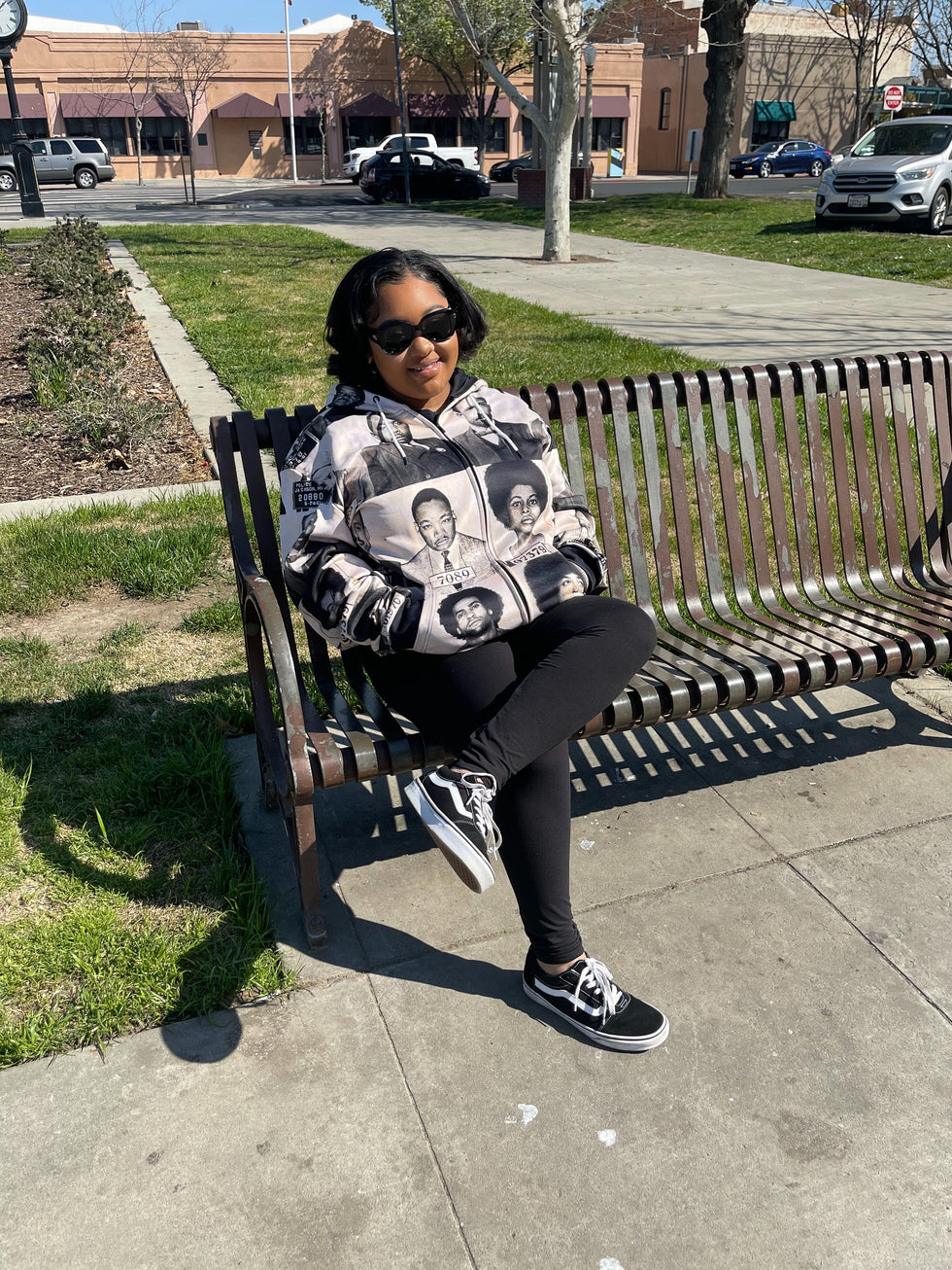 Civil Rights Leaders All-over Hoodie | African American Clothing ...