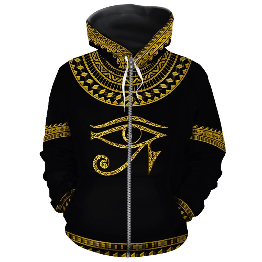 RA Egyptian All-over Hoodie | African American Clothing