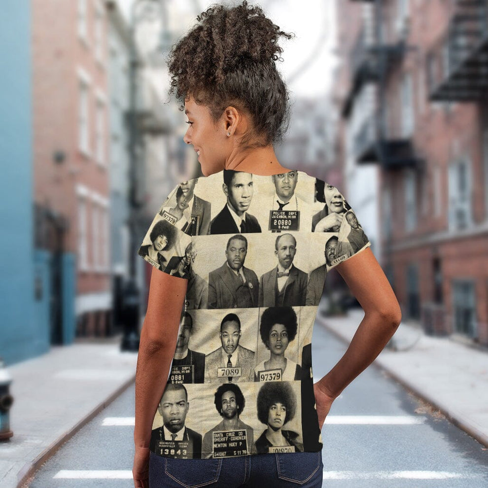 Civil Rights Leaders T-shirt | African American Clothing