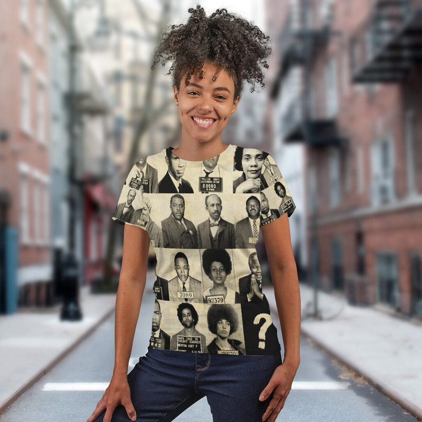 Civil Rights Leaders T-shirt | African American Clothing