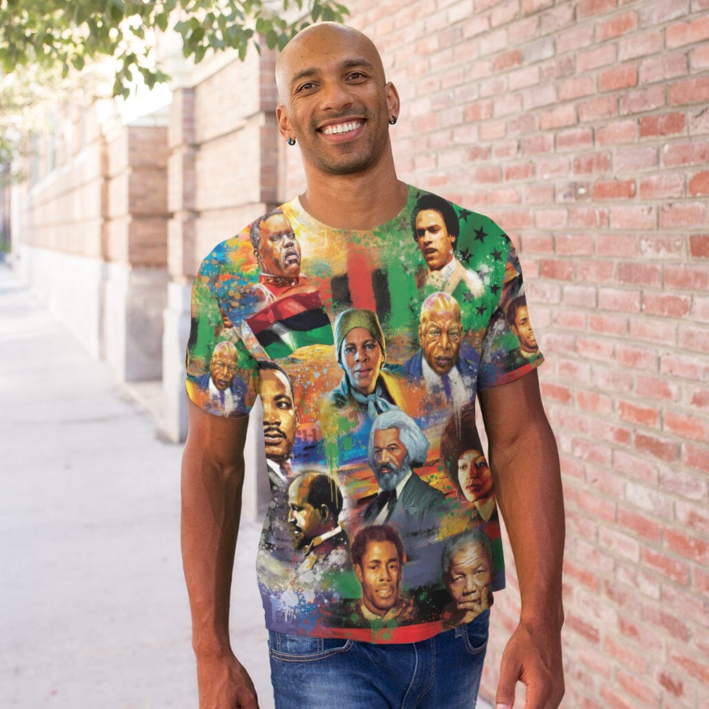 Civil Rights Moments T-shirt | African American Clothing