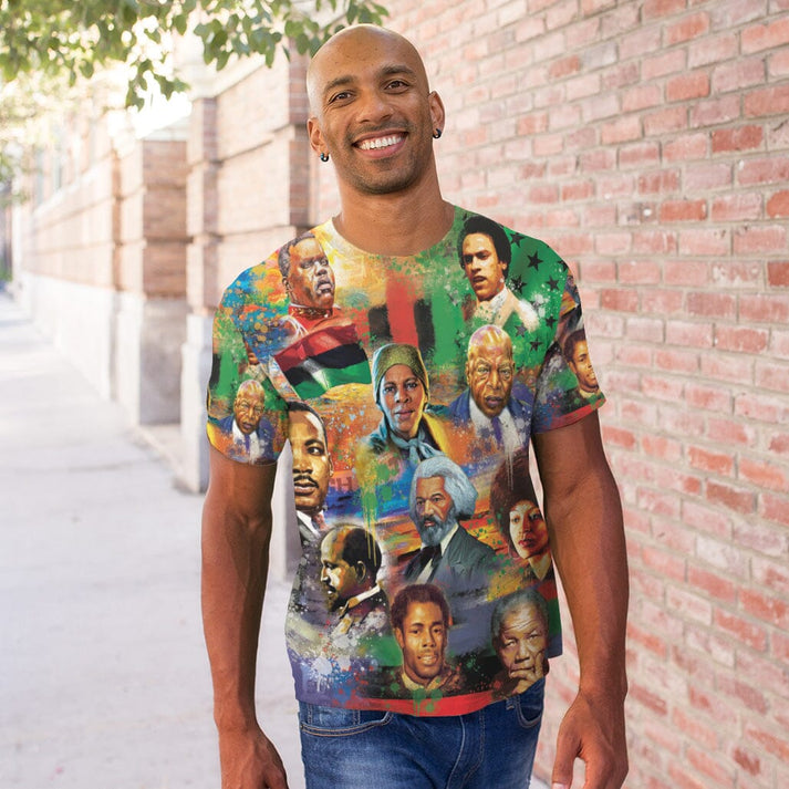 Civil Rights Moments T-shirt | African American Clothing
