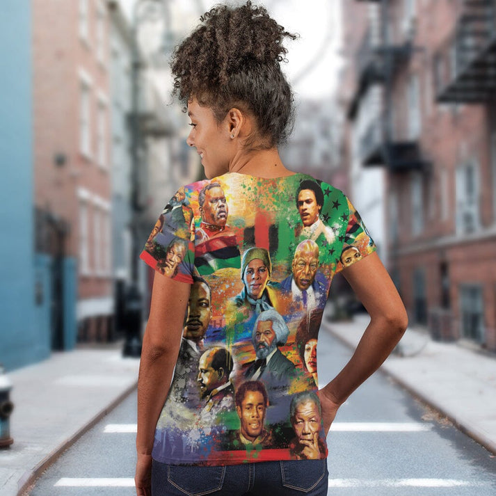 Civil Rights Moments T-shirt | African American Clothing